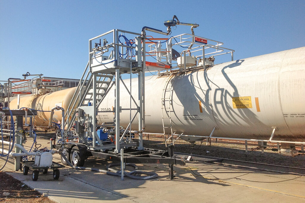 Liquid Transfer - Swivel Joints